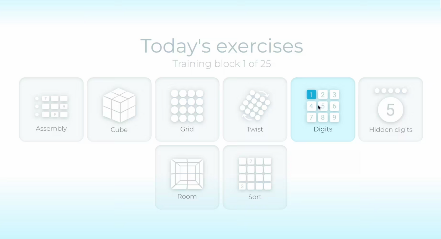 Cogmed's Online Cognitive Program – CLH