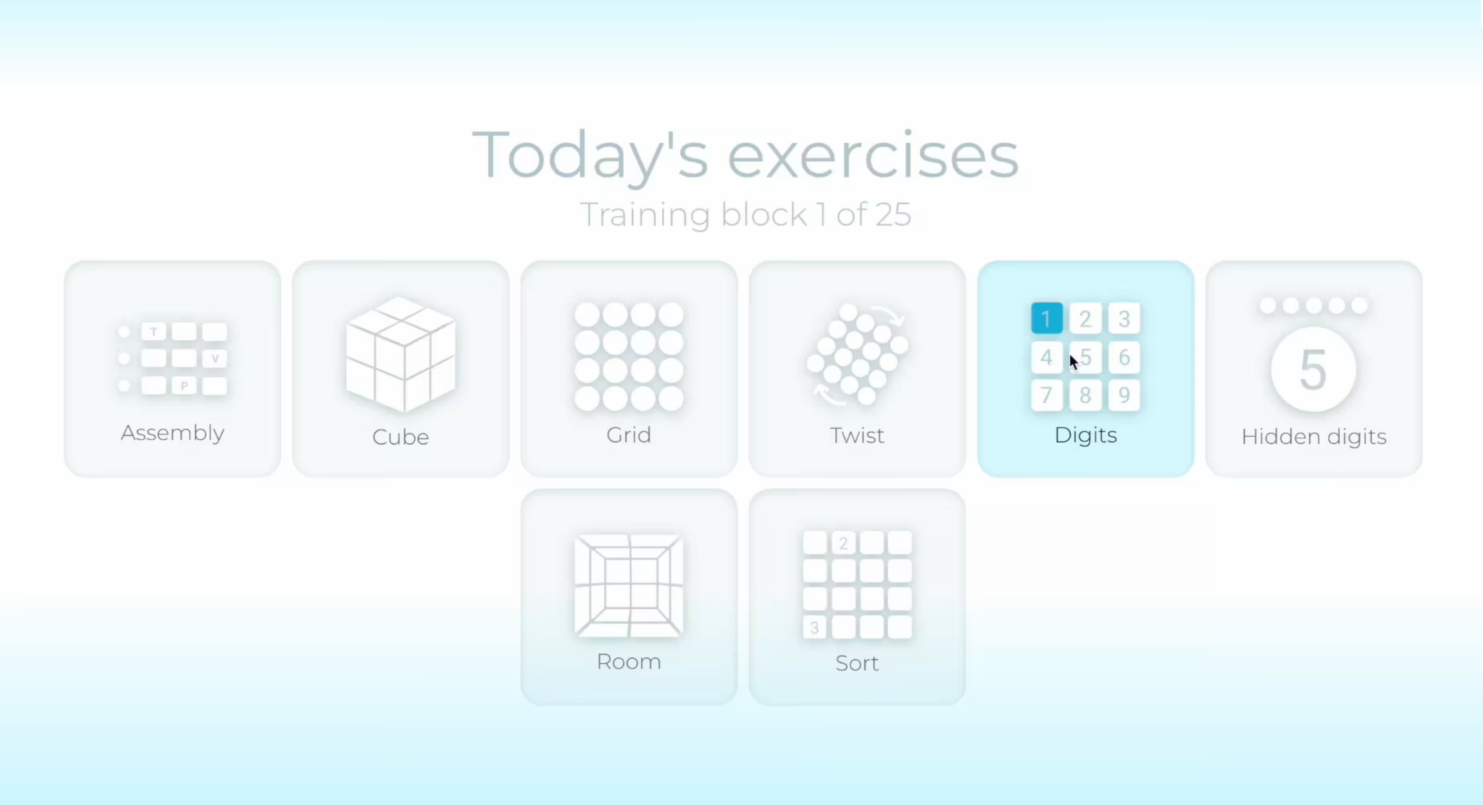 Cogmed's Online Cognitive Program – CLH